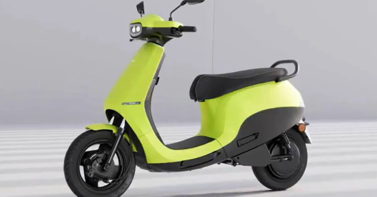 New model S1X from brand Ola Electric (2023) - Scooter News